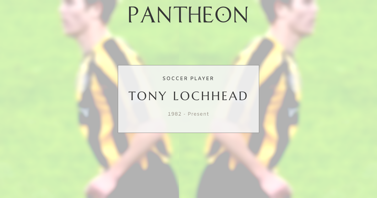 Tony Lochhead Biography | Pantheon