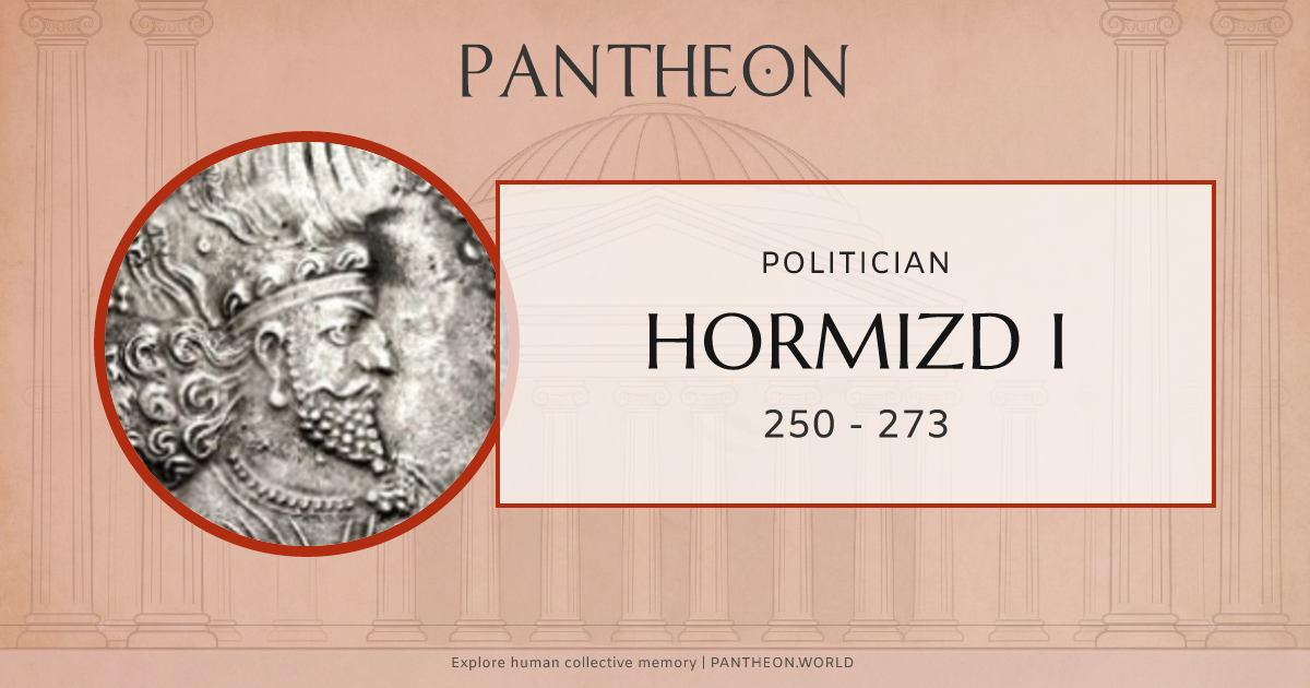Hormizd I Biography | Pantheon