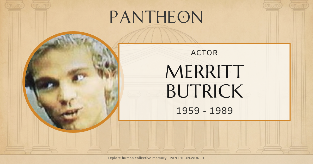 Merritt Butrick Biography | Pantheon