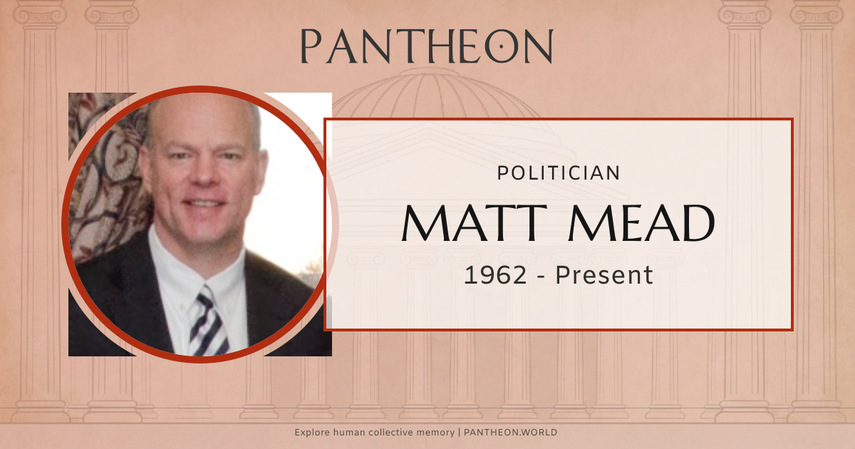 Matt Mead Biography | Pantheon