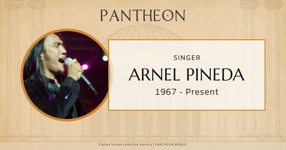 Arnel Pineda Biography | Pantheon