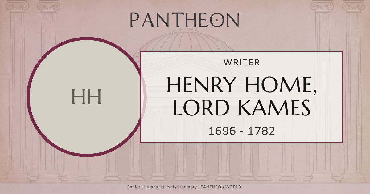 Henry Home, Lord Kames Biography | Pantheon
