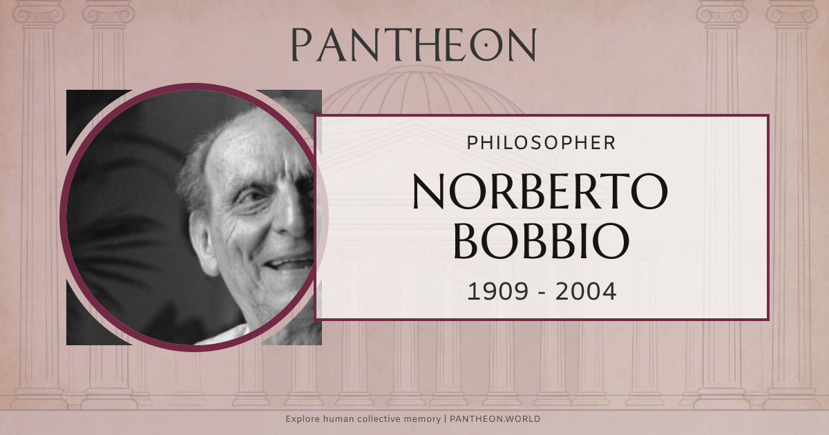 Norberto Bobbio Biography | Pantheon