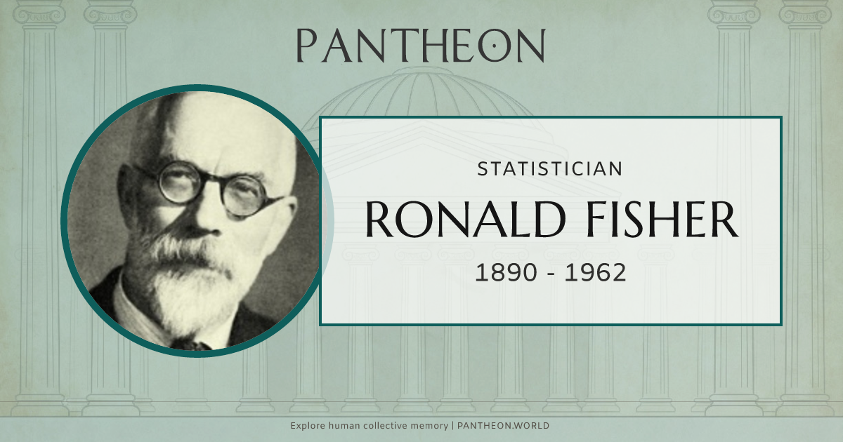 Ronald Fisher Biography | Pantheon