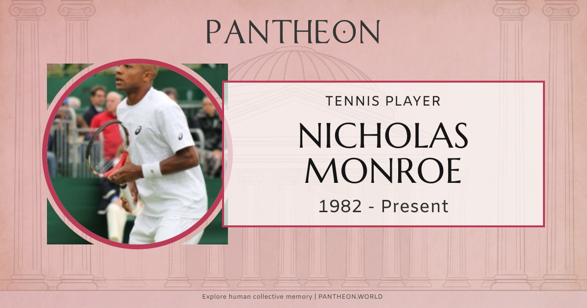 Nicholas Monroe Biography | Pantheon