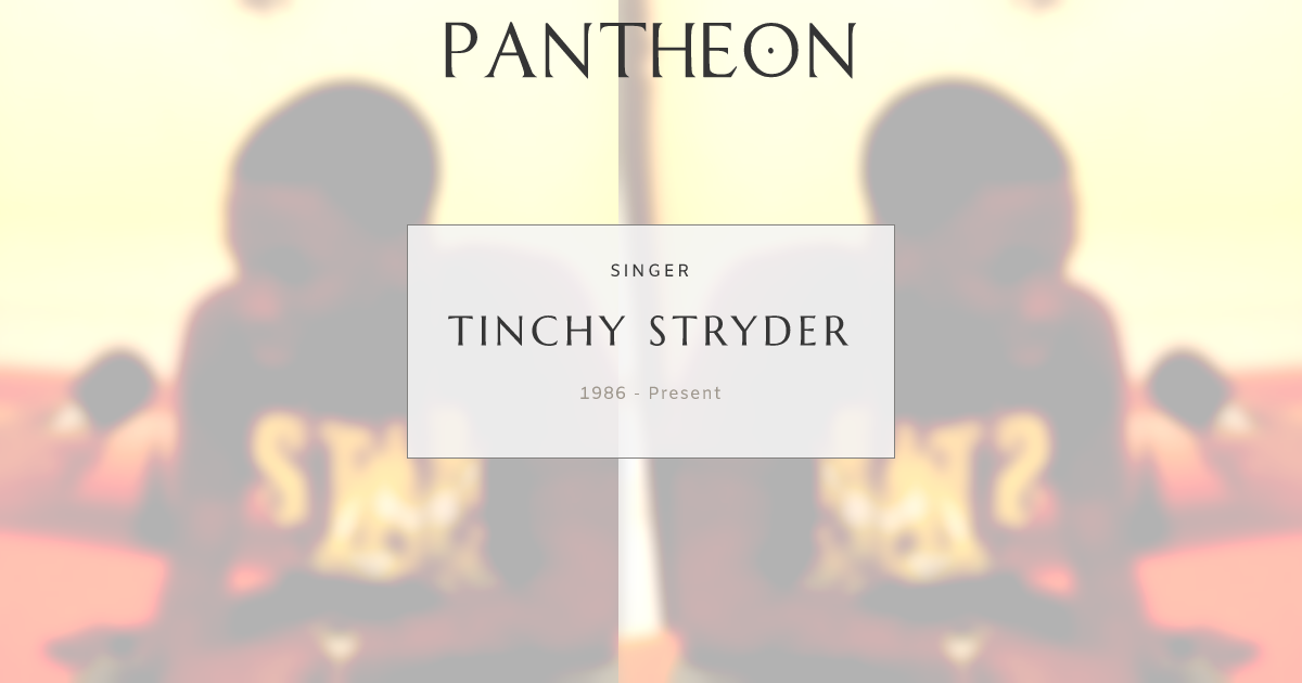 Tinchy Stryder Biography | Pantheon