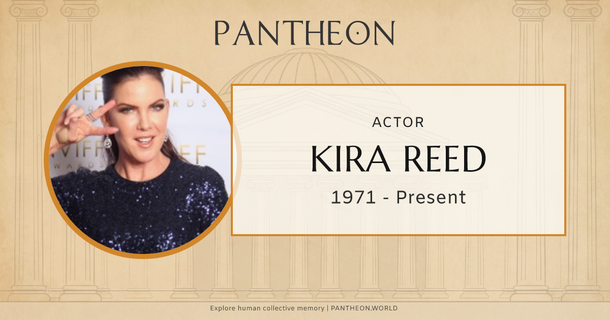Kira Reed Biography | Pantheon