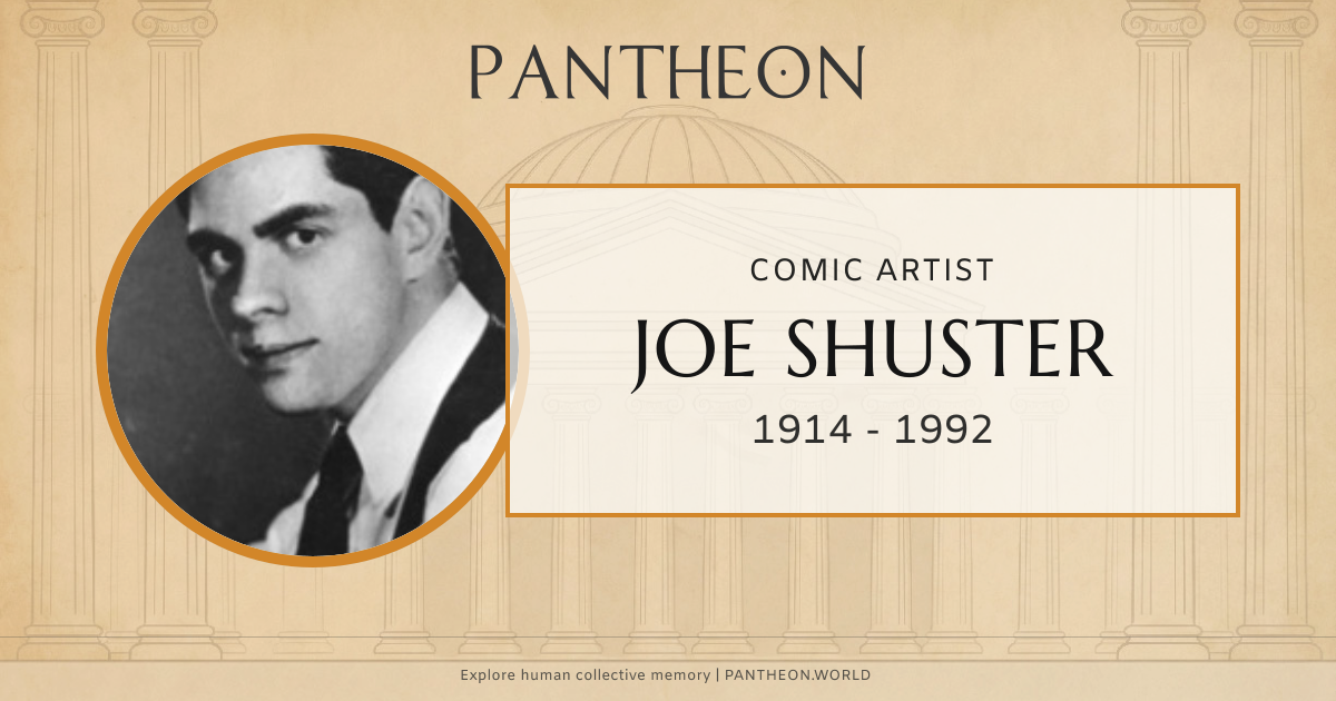 Joe Shuster Biography | Pantheon