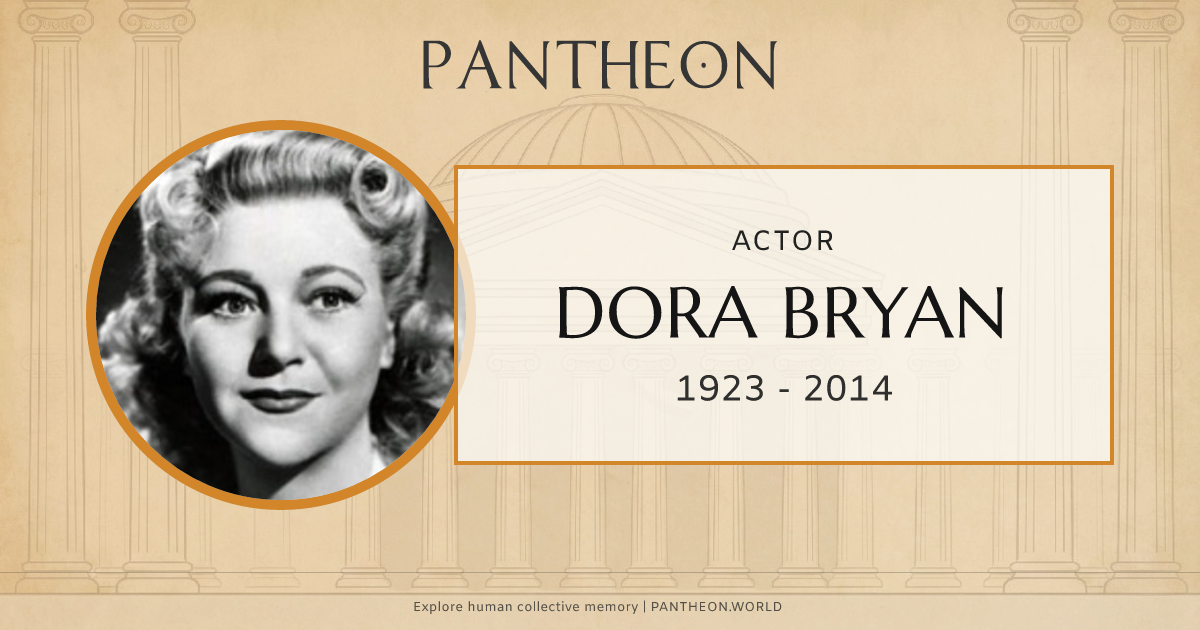 Dora Bryan Biography | Pantheon
