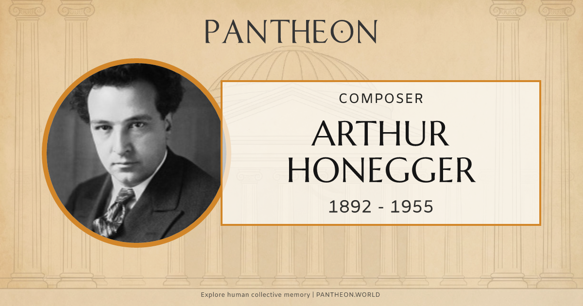 Arthur Honegger Biography | Pantheon
