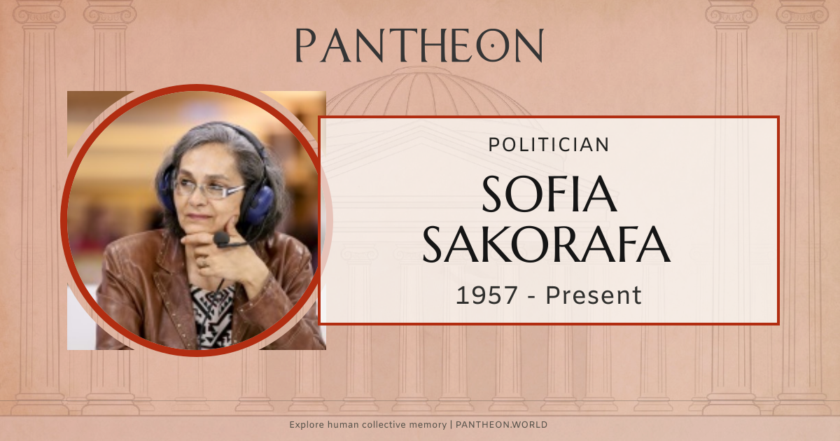 Sofia Sakorafa Biography | Pantheon