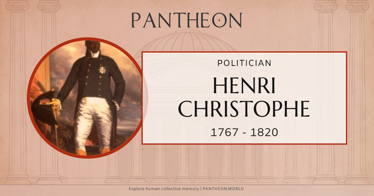 Henri Christophe Biography | Pantheon