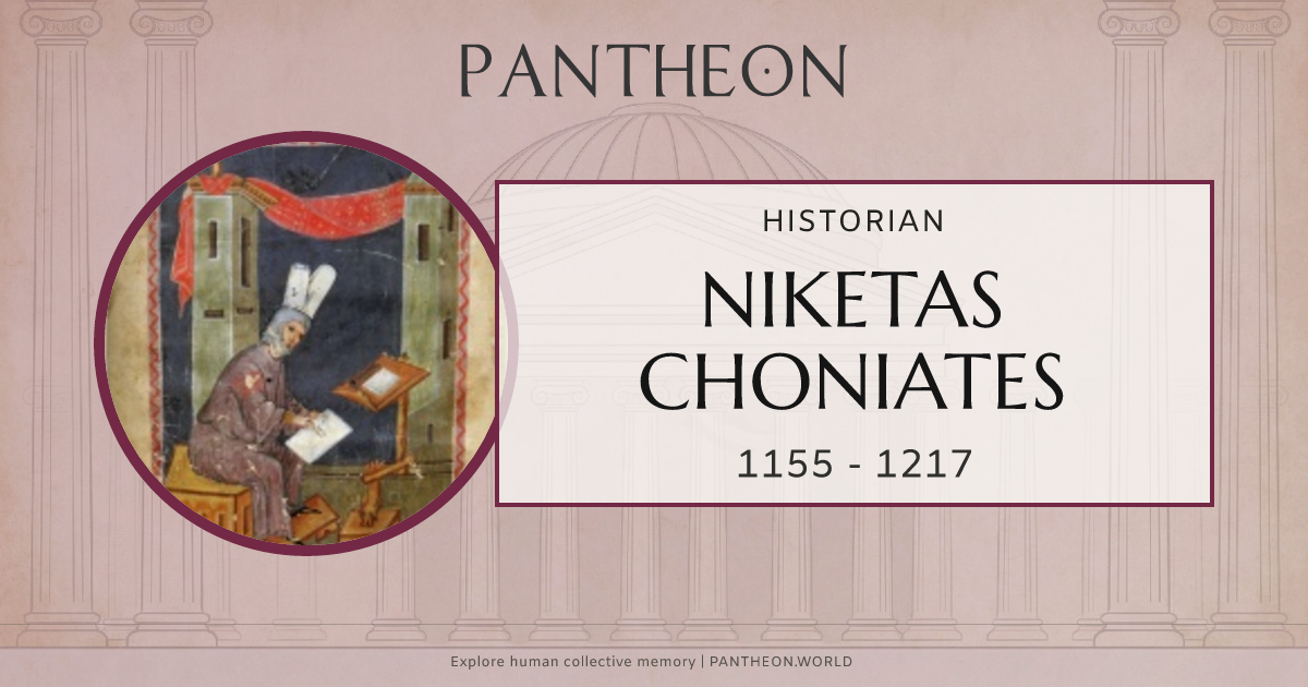 Niketas Choniates Biography | Pantheon