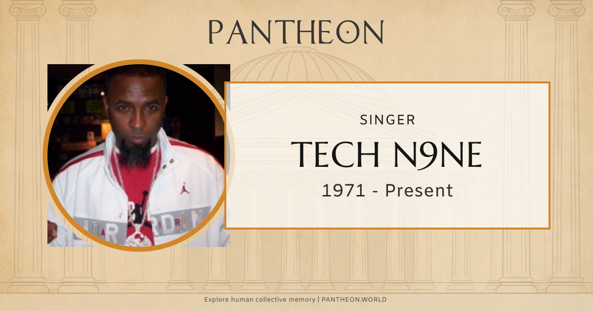 Tech N9ne Biography | Pantheon
