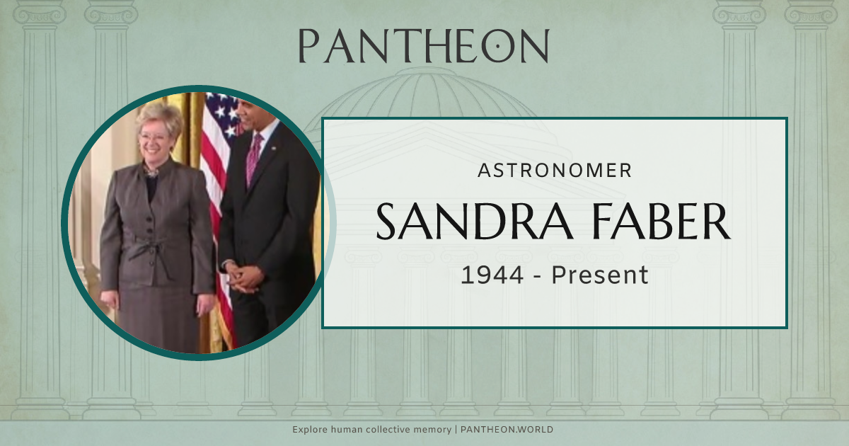 Sandra Faber Biography | Pantheon