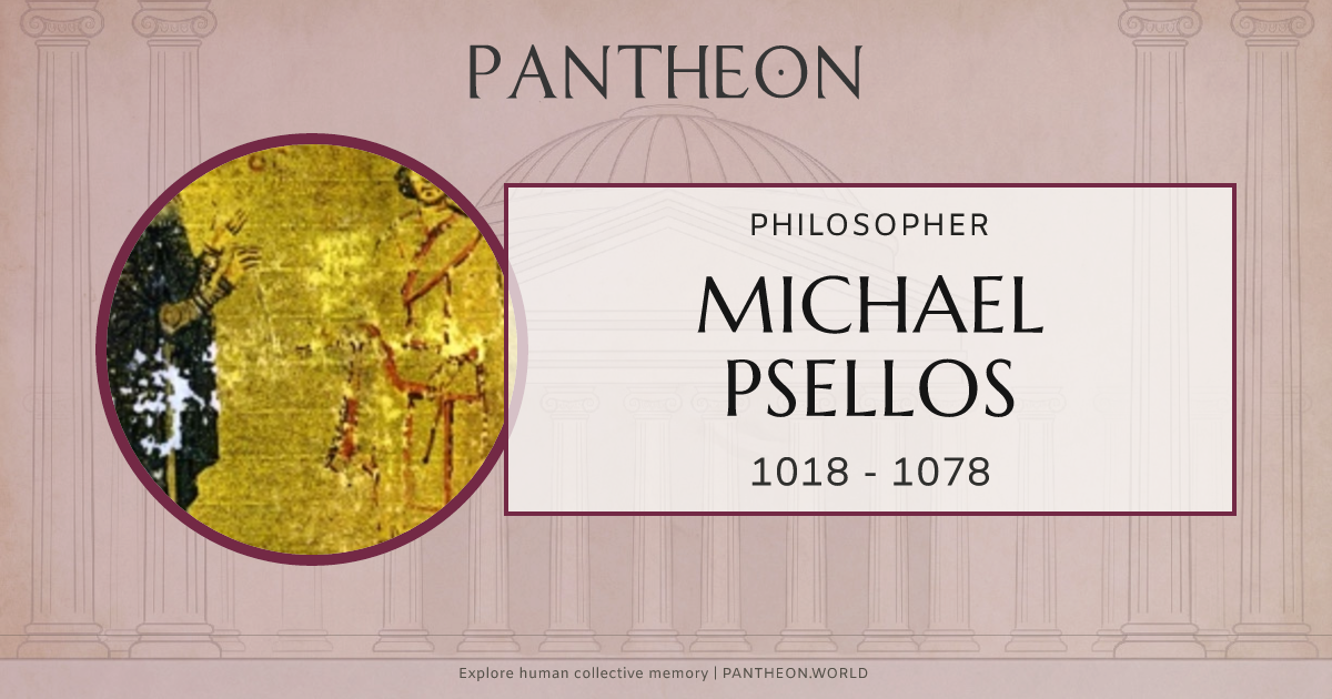 Michael Psellos Biography | Pantheon