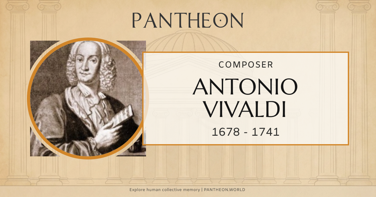 Antonio Vivaldi Biography | Pantheon