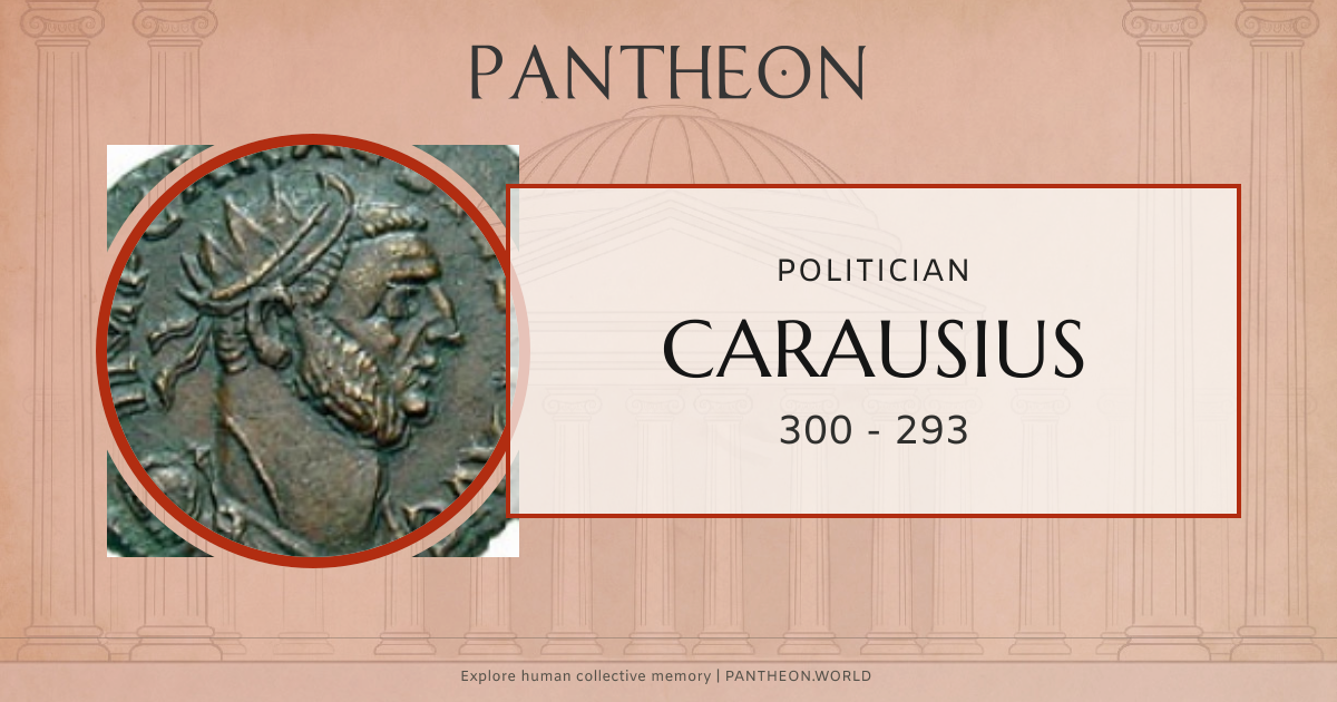 Carausius Biography | Pantheon