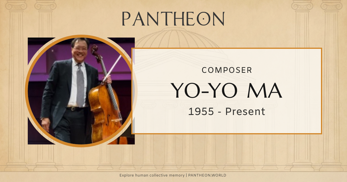 Yo-Yo Ma Biography | Pantheon