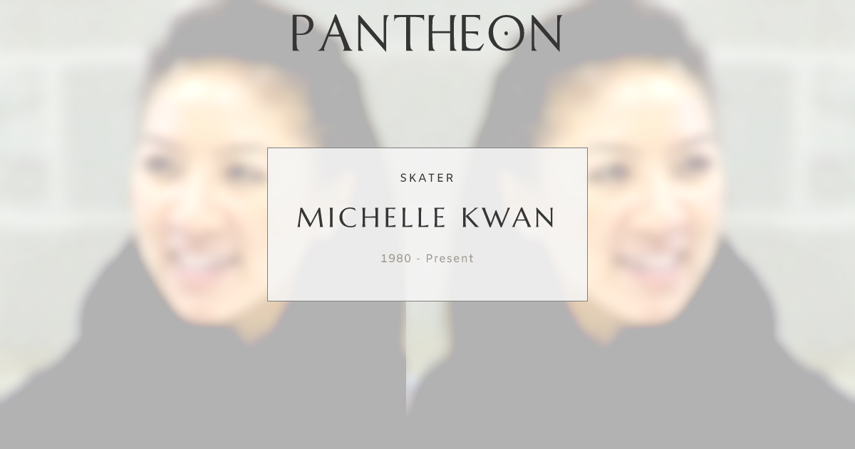 Michelle Kwan Biography | Pantheon