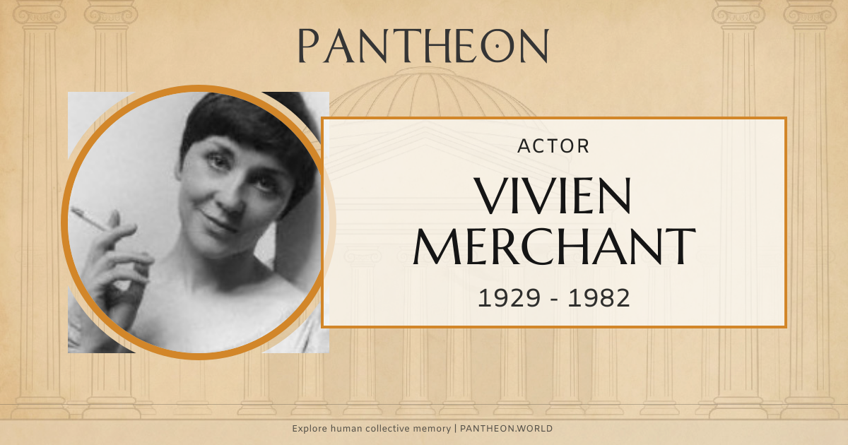 Vivien Merchant Biography | Pantheon