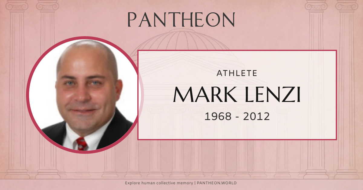 Mark Lenzi Biography | Pantheon