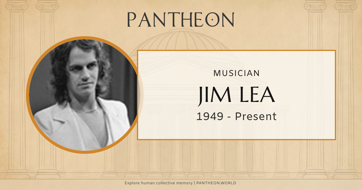 Jim Lea Biography | Pantheon