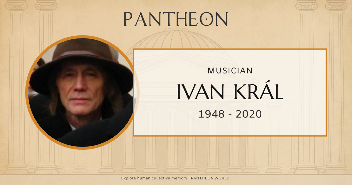 Ivan Král Biography | Pantheon