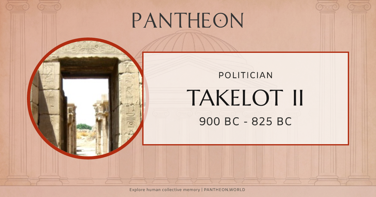 Takelot II Biography | Pantheon