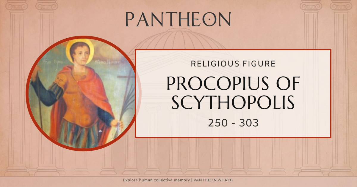 Procopius of Scythopolis Biography | Pantheon
