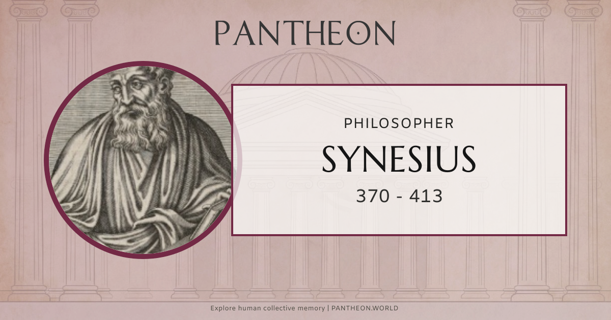 Synesius Biography | Pantheon
