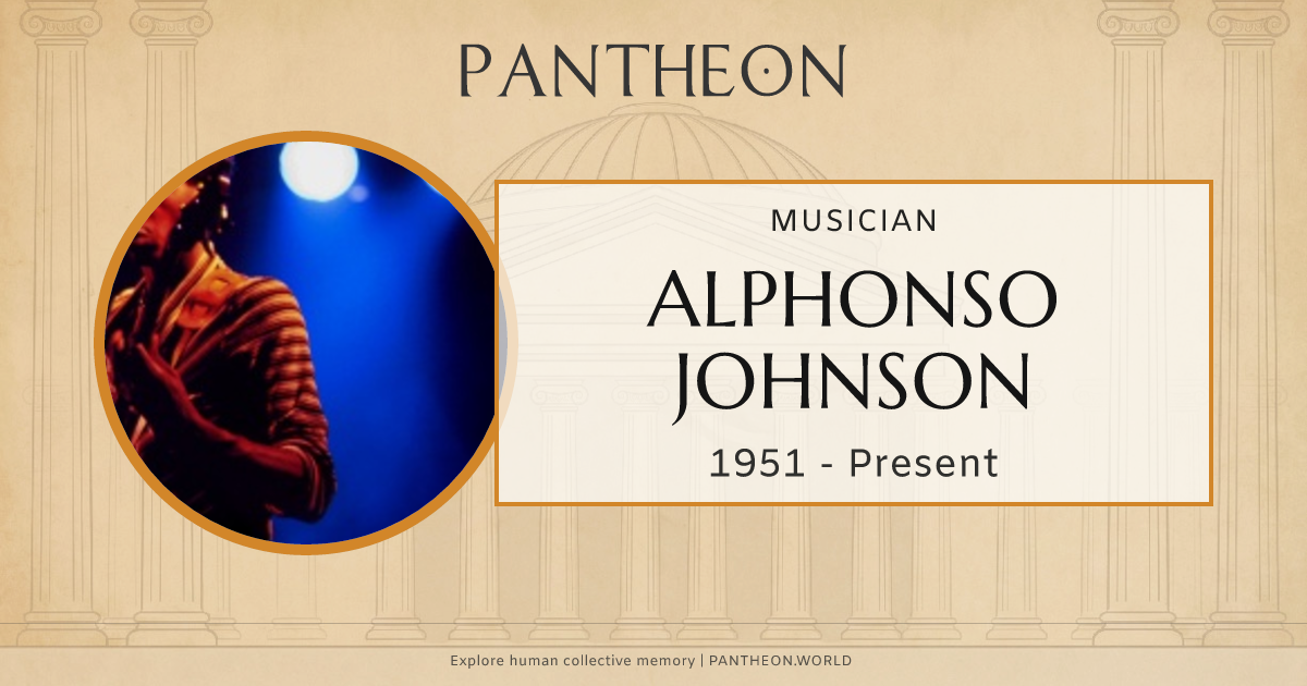 Alphonso Johnson Biography | Pantheon