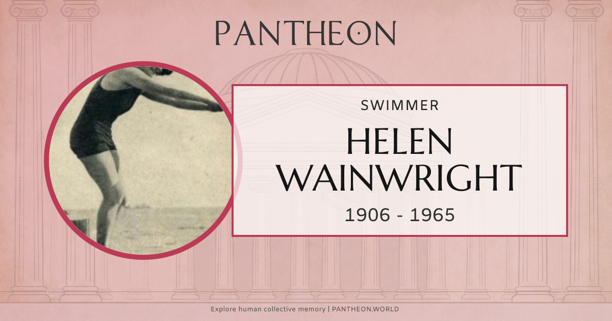Helen Wainwright Biography | Pantheon
