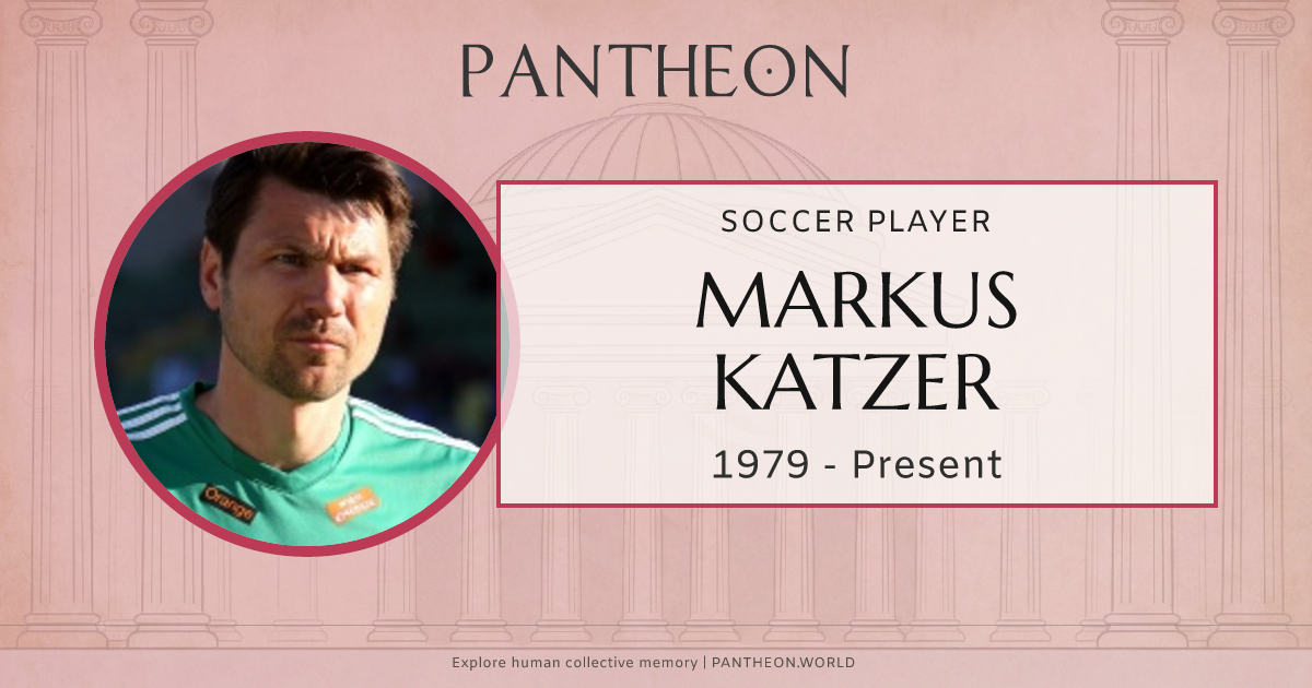 Markus Katzer Biography | Pantheon