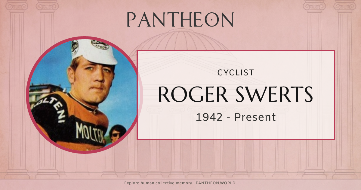 Roger Swerts Biography | Pantheon