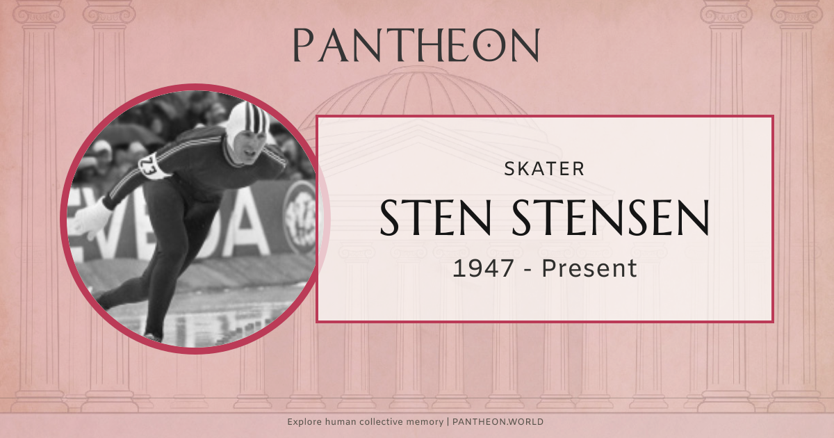 Sten Stensen Biography | Pantheon