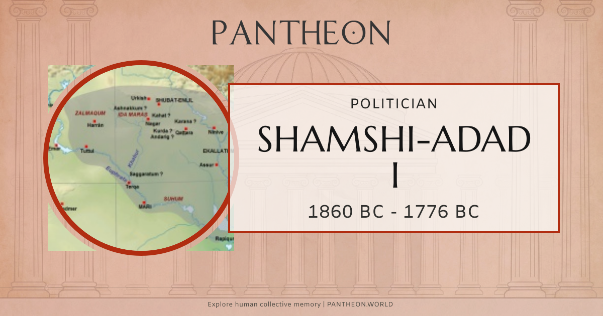 Shamshi-Adad I Biography | Pantheon
