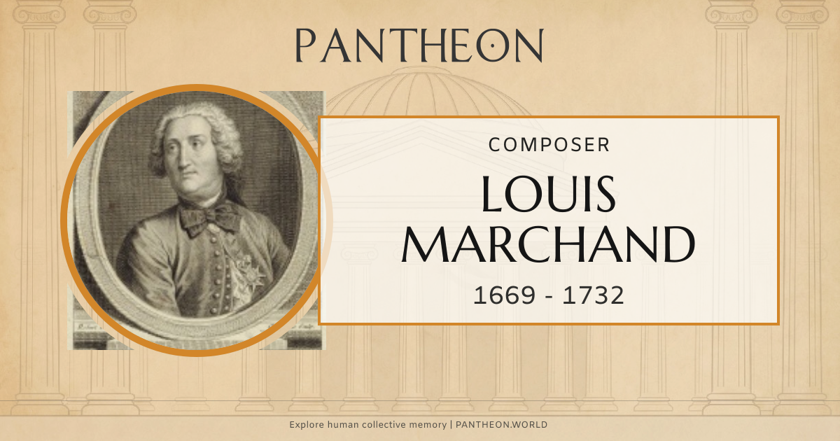 Louis Marchand Biography | Pantheon