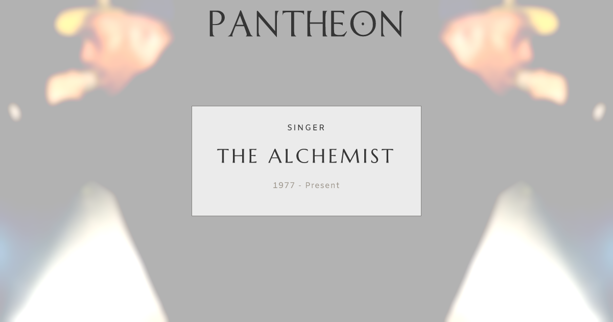 The Alchemist Biography | Pantheon