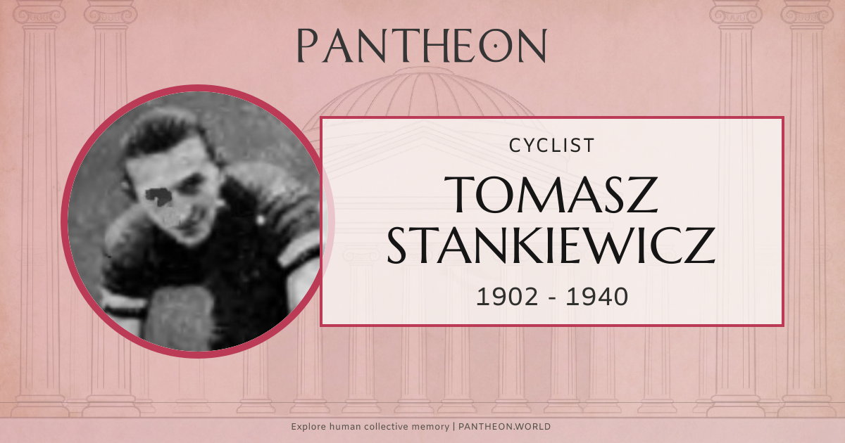 Tomasz Stankiewicz Biography | Pantheon