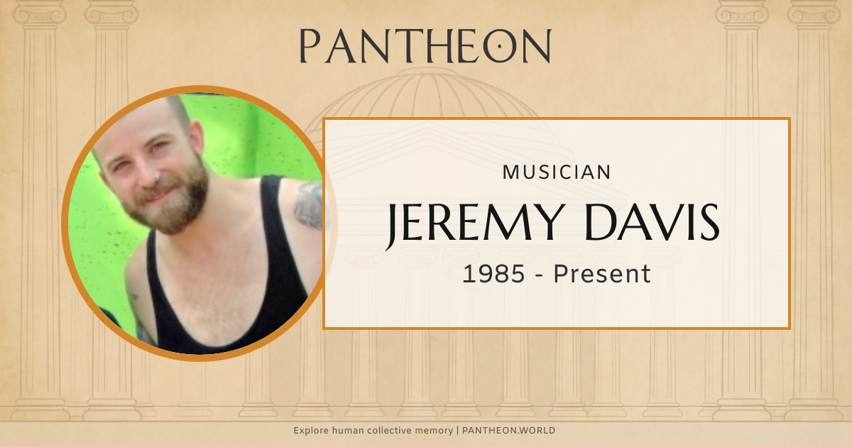 Jeremy Davis Biography | Pantheon