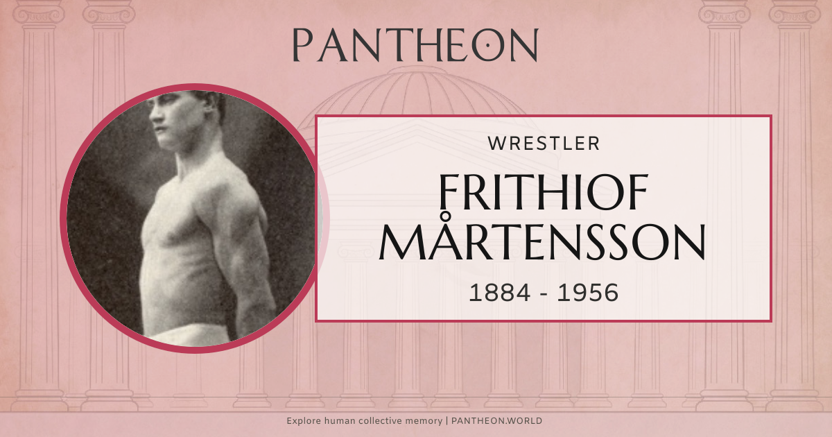 Frithiof Mårtensson Biography | Pantheon