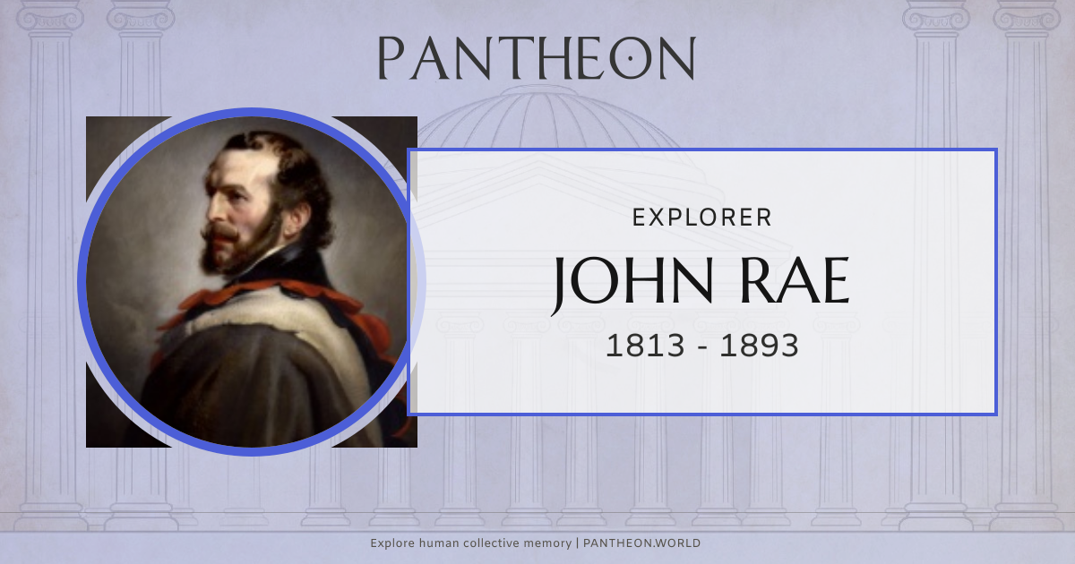 John Rae Biography | Pantheon
