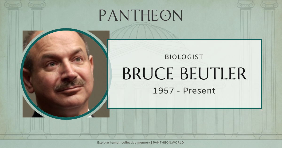 Bruce Beutler Biography | Pantheon