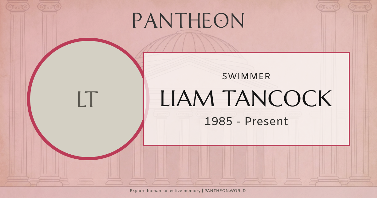 Liam Tancock Biography | Pantheon
