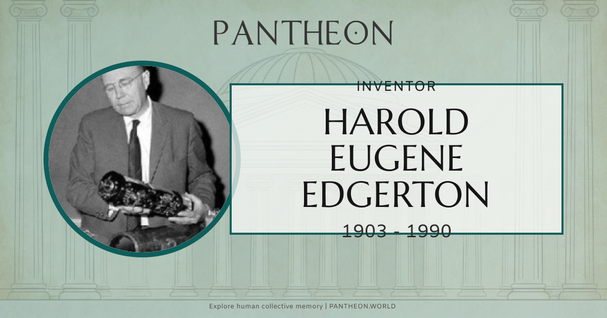Harold Eugene Edgerton Biography | Pantheon