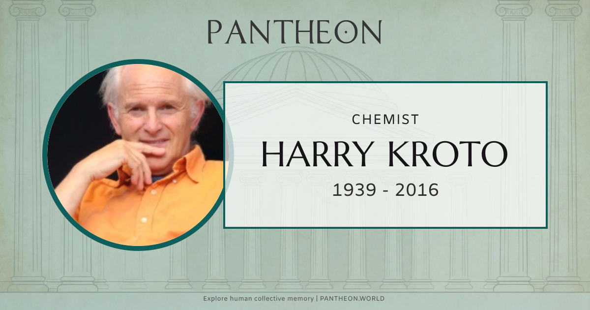 Harry Kroto Biography | Pantheon