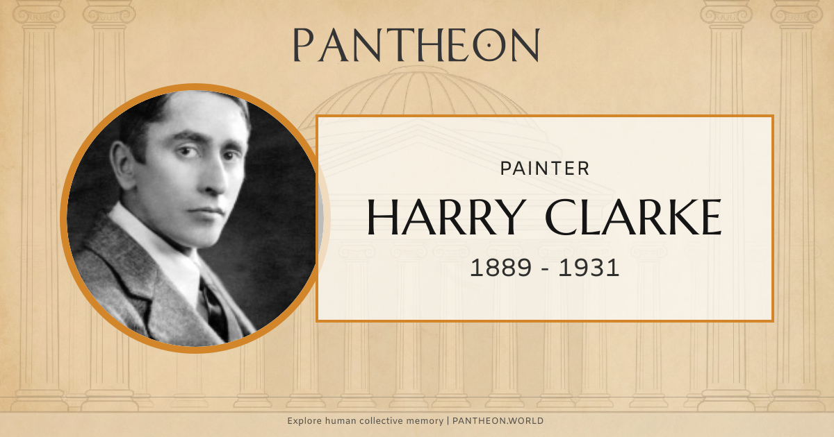 Harry Clarke Biography | Pantheon
