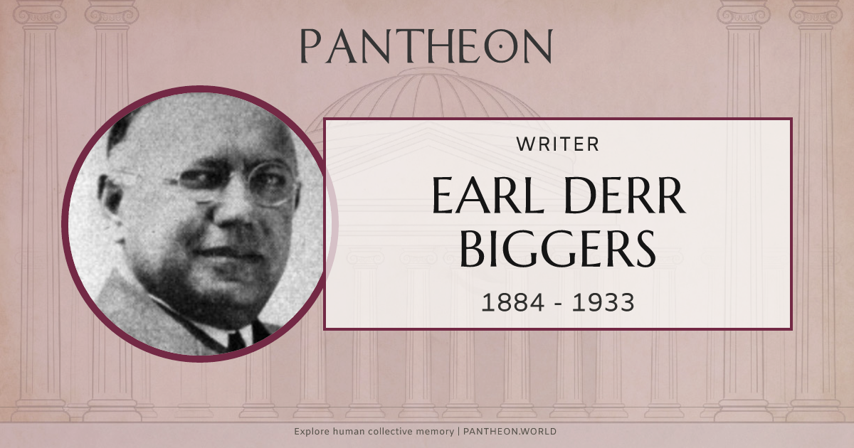 Earl Derr Biggers Biography | Pantheon