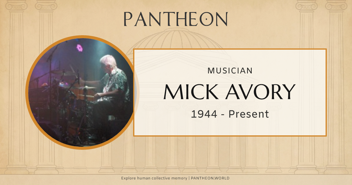 Mick Avory Biography | Pantheon